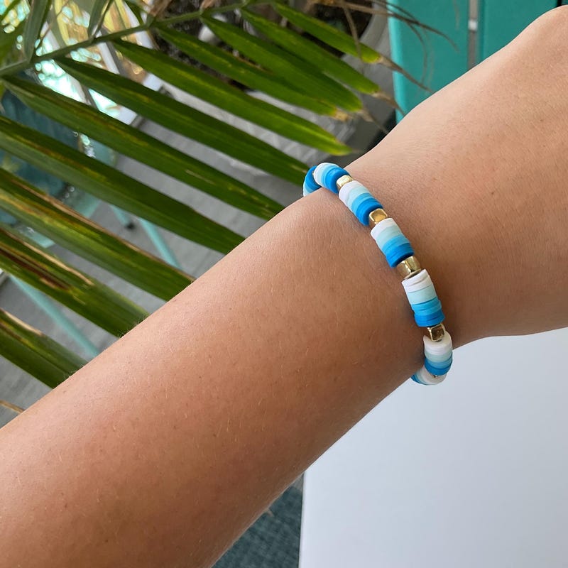 Preppy Bracelet - Etsy