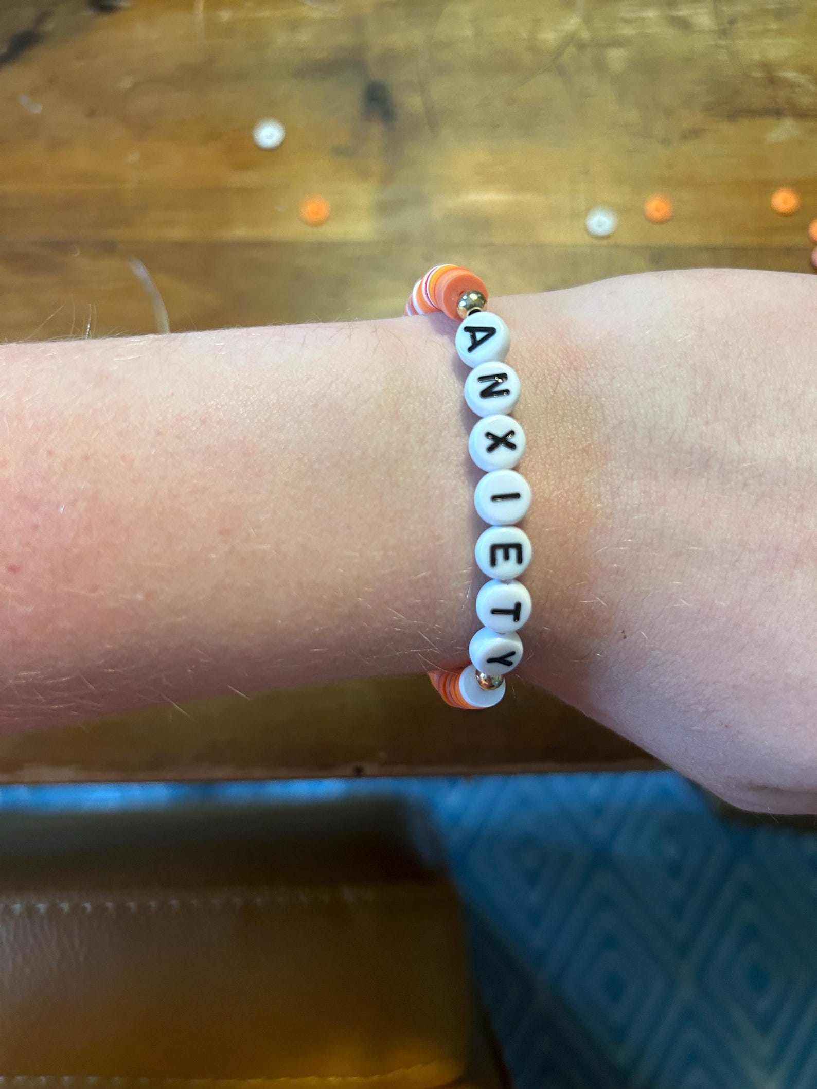 Anxiety Inside Out 2 Inspired Bracelet - Etsy