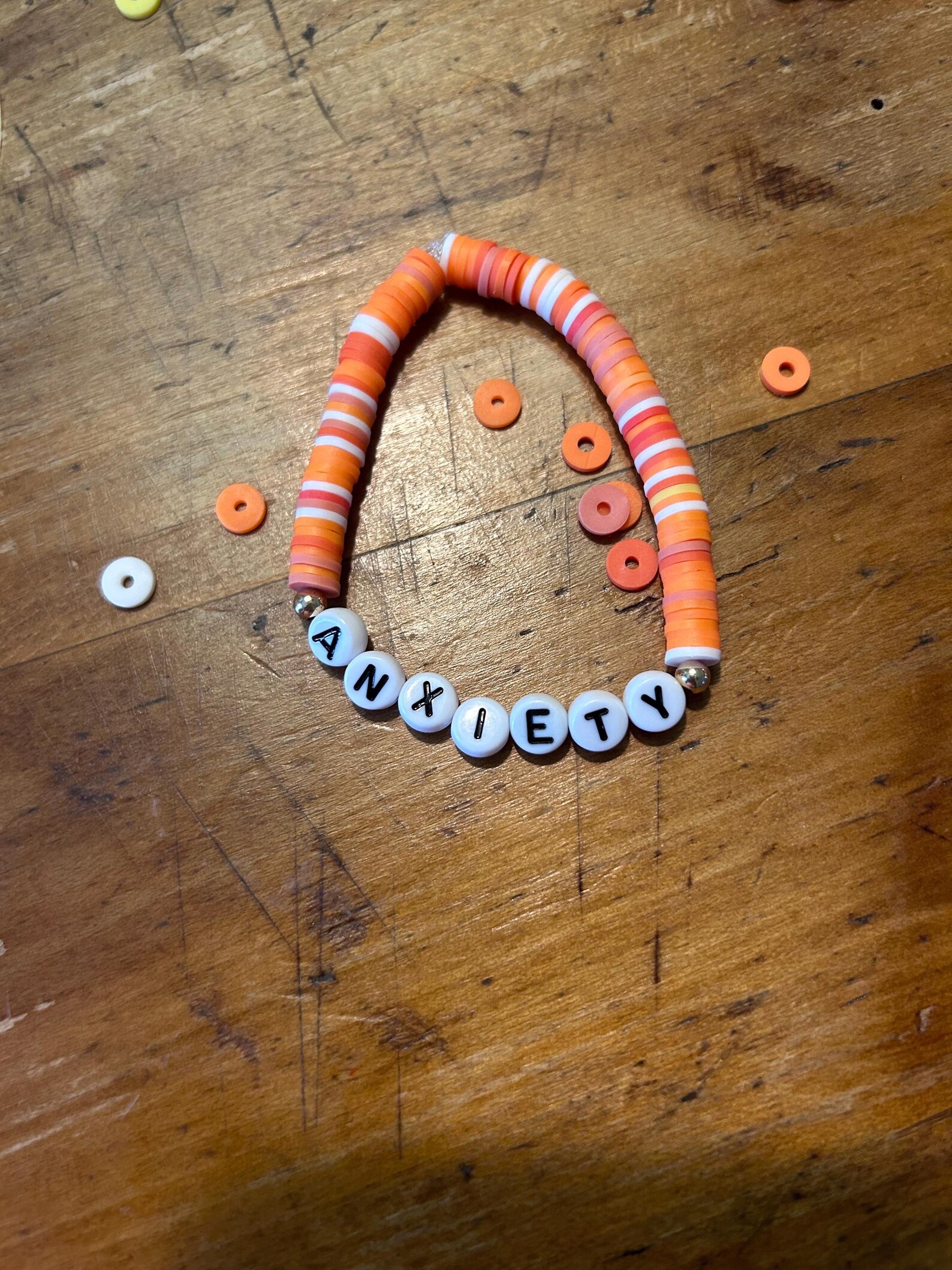 Anxiety Inside Out 2 Inspired Bracelet - Etsy