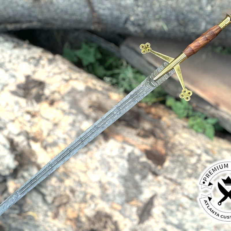 Scottish Damascus Steel - Etsy