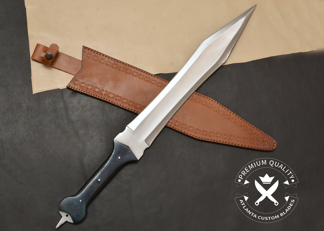 Customized GREEK GLADIUS Replica SWORD Fully Handmade D2 Steel - Etsy