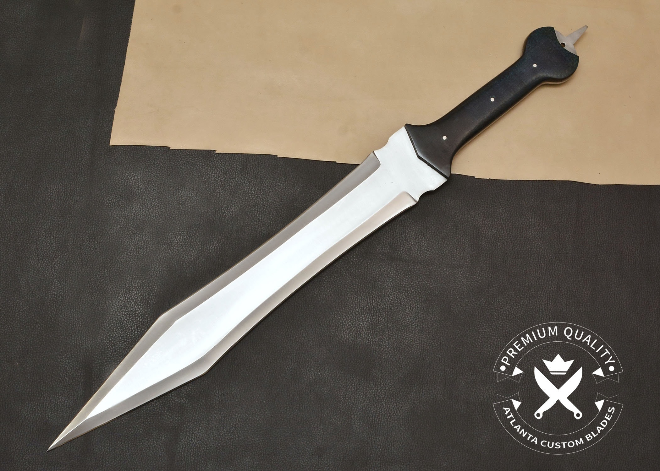 Customized GREEK GLADIUS Replica SWORD Fully Handmade D2 Steel - Etsy