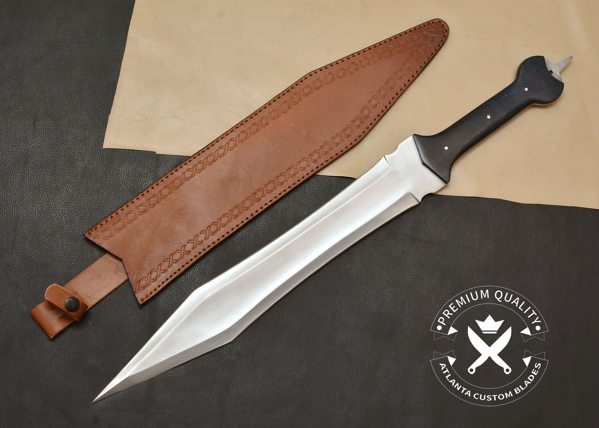 Customized GREEK GLADIUS Replica SWORD Fully Handmade D2 Steel - Etsy