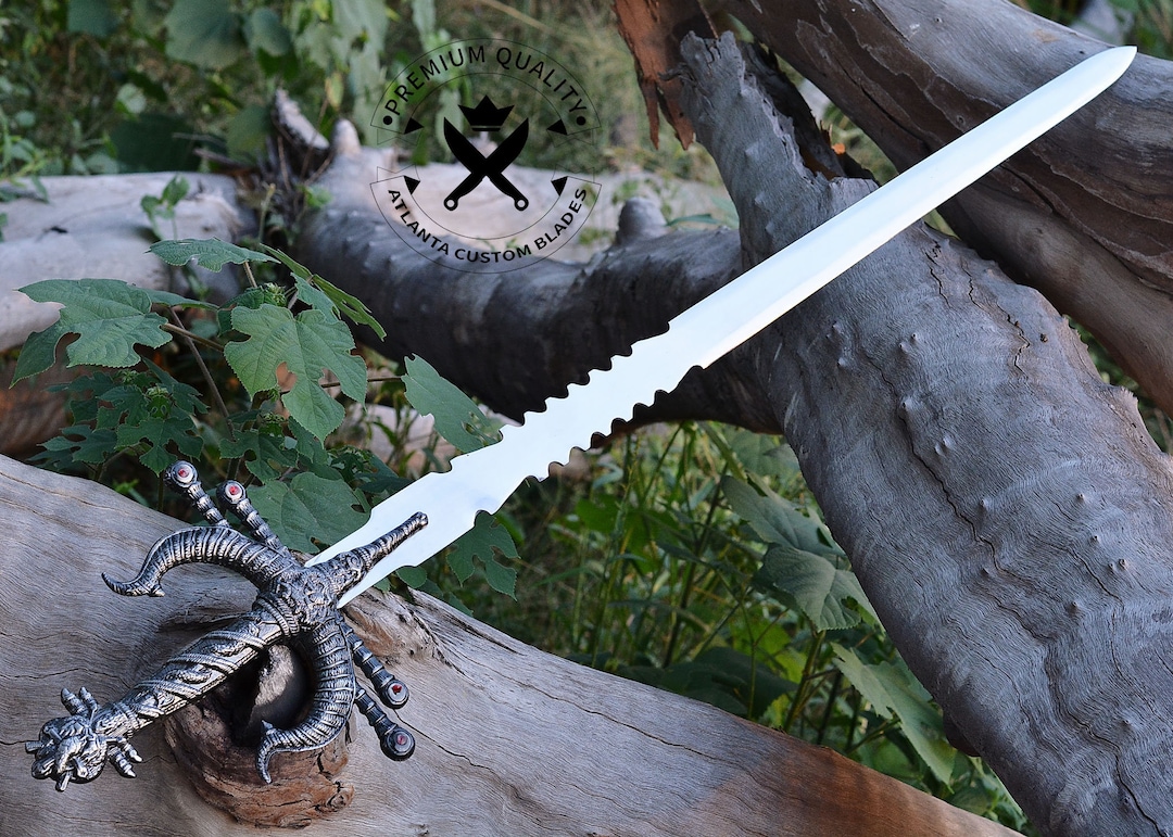 Hand Forged Stainless Steel SWORD OF ODIN King of Asgard Legendary ...