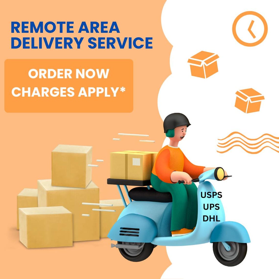 REMOTE AREA Delivery Charges-information for All Customers-non ...