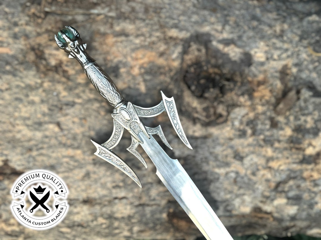 Custom Medieval Handmade High Carbon Steel Sword-long Barbarian Sword ...