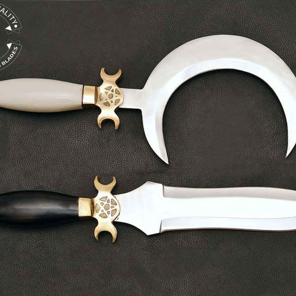 Crescent Moon Knives - Etsy