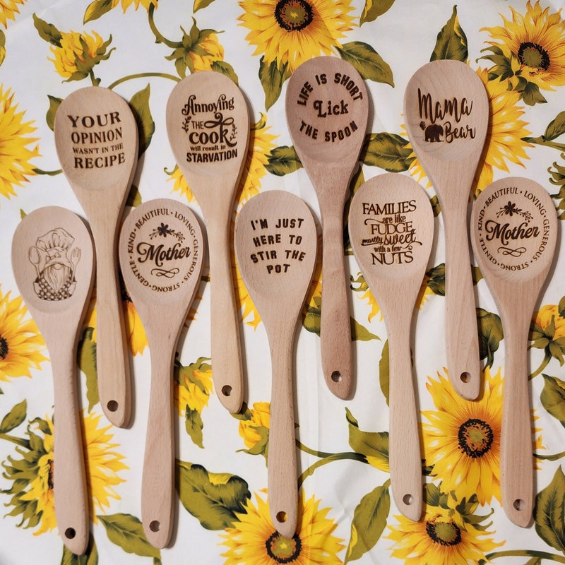 Spoons With Quotes - Etsy