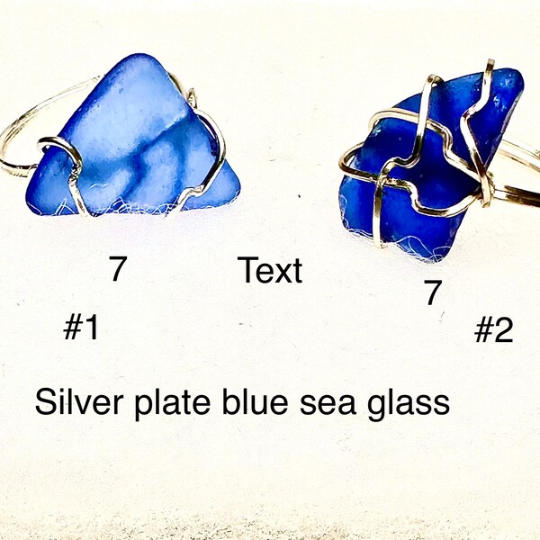 Wire Wrap Sea Glass - Etsy