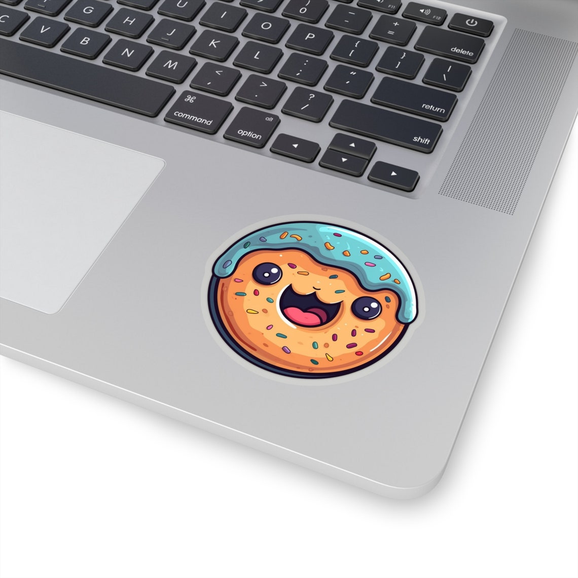Cute Donut Sticker Cute Donut Lover Sticker for Donut Gift for Donut ...