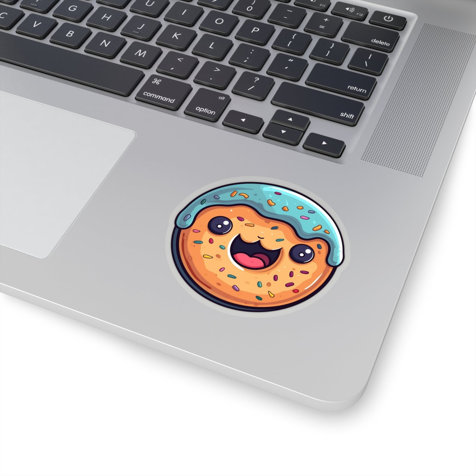 Cute Donut Sticker Cute Donut Lover Sticker for Donut Gift for Donut ...