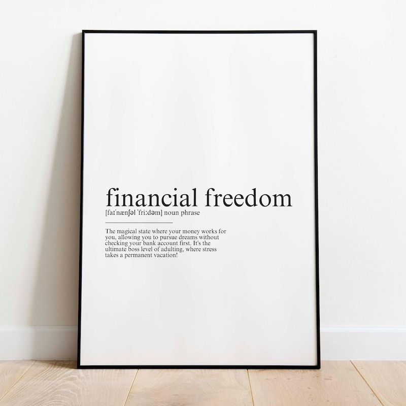 Inspiring Posters Money - Etsy UK