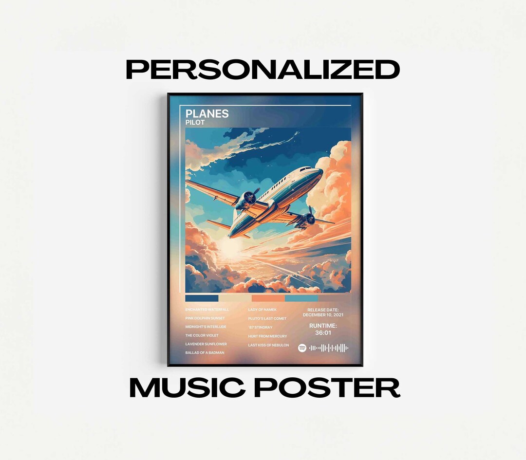 Personalized Album Cover Poster Custom Digital Music Poster Album ... Personalized Album Cover Poster Custom Digital Music Poster Album ...