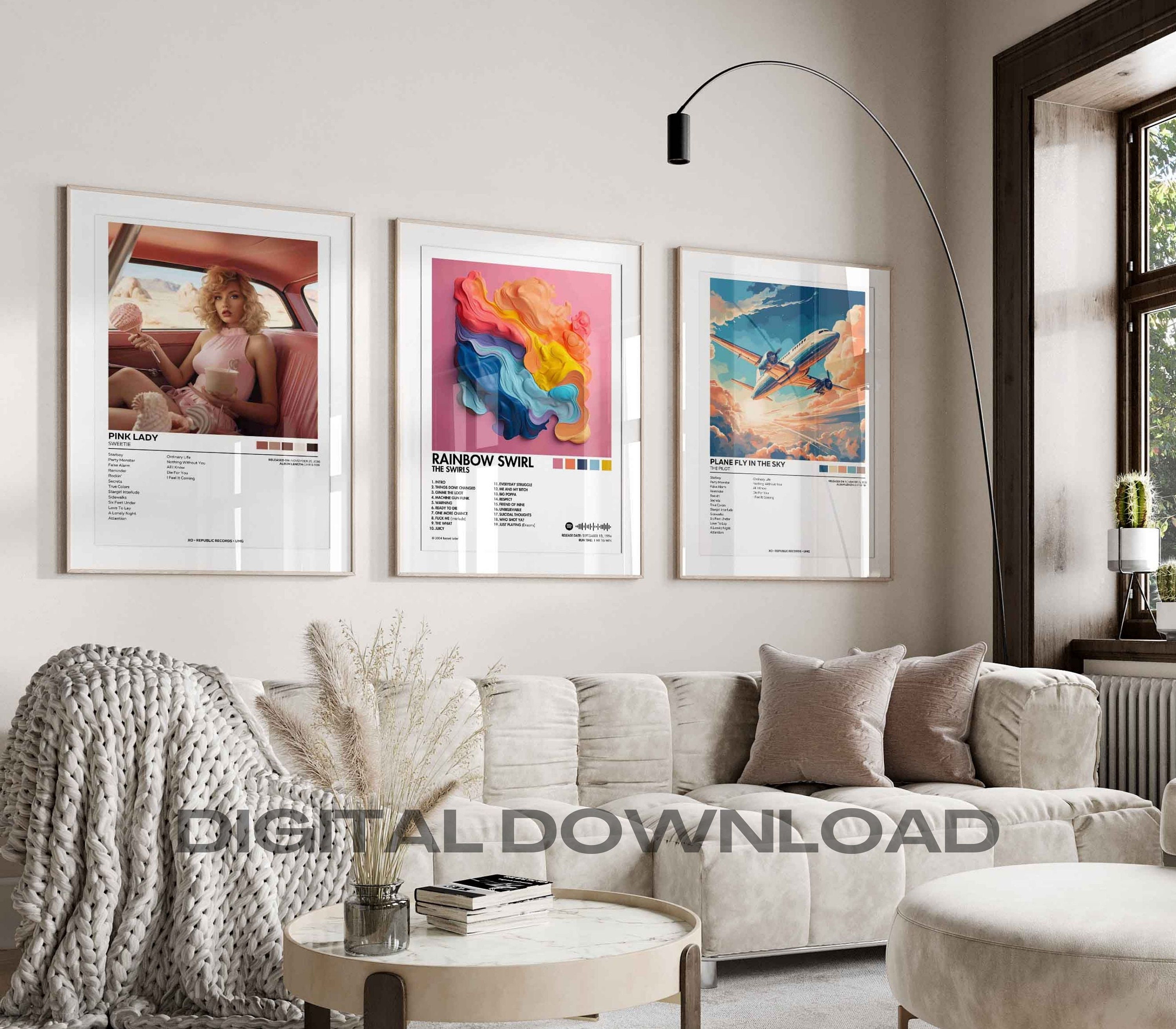 Personalized Album Cover Poster Custom Digital Music Poster Album ... Personalized Album Cover Poster Custom Digital Music Poster Album ...