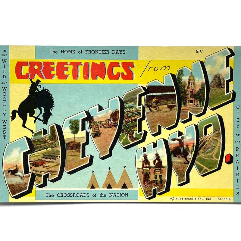 Cheyenne Wyoming - Etsy