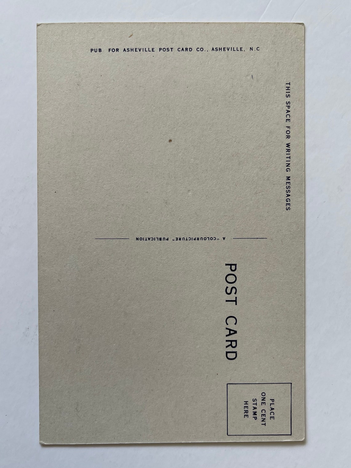 Vintage 1940s Unused Illustrated Funny Post Card Postcrossing Collector ...