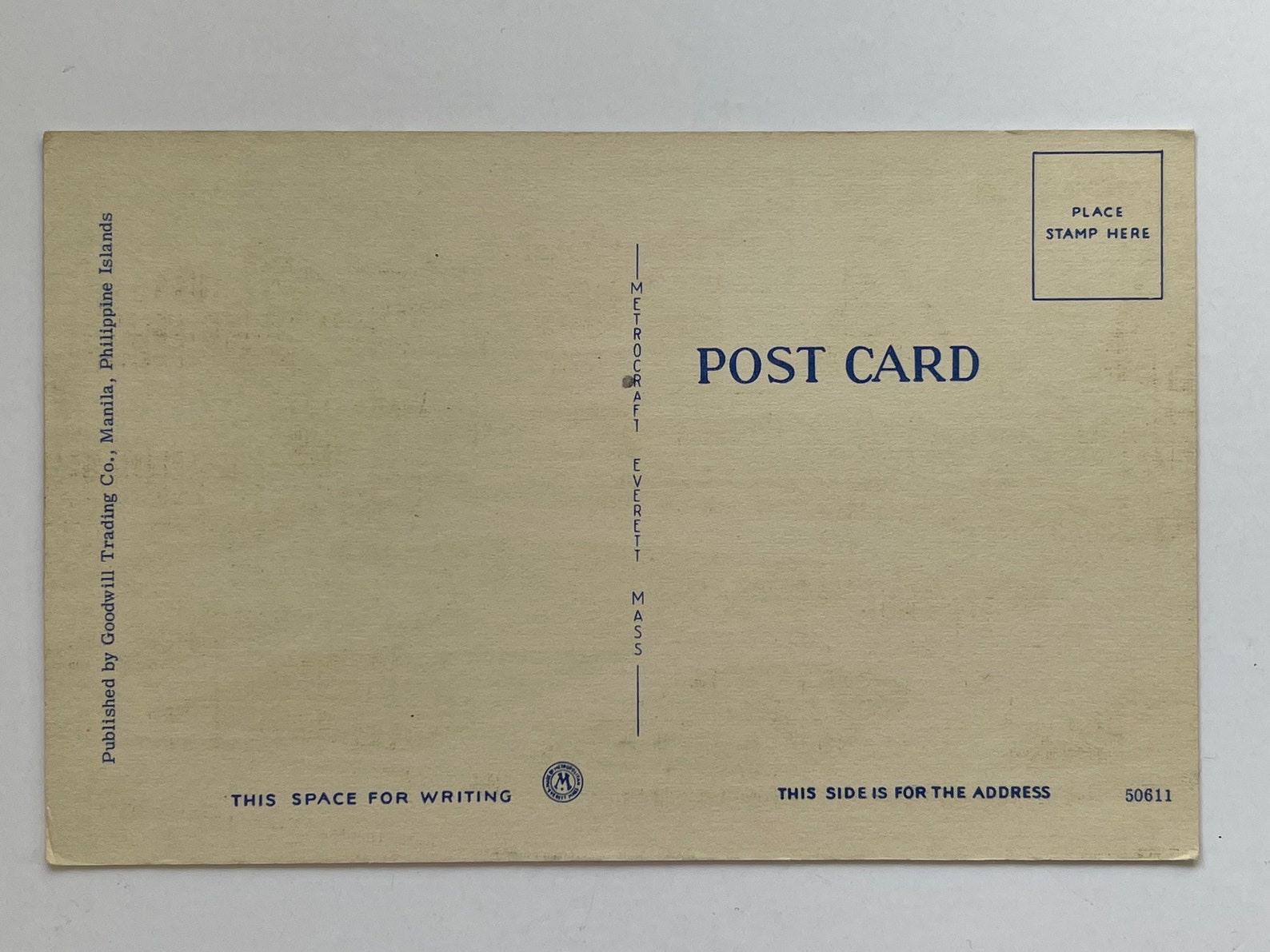 Vintage 1940s Postcard of Balara Swimming Pool - Quezon City ...