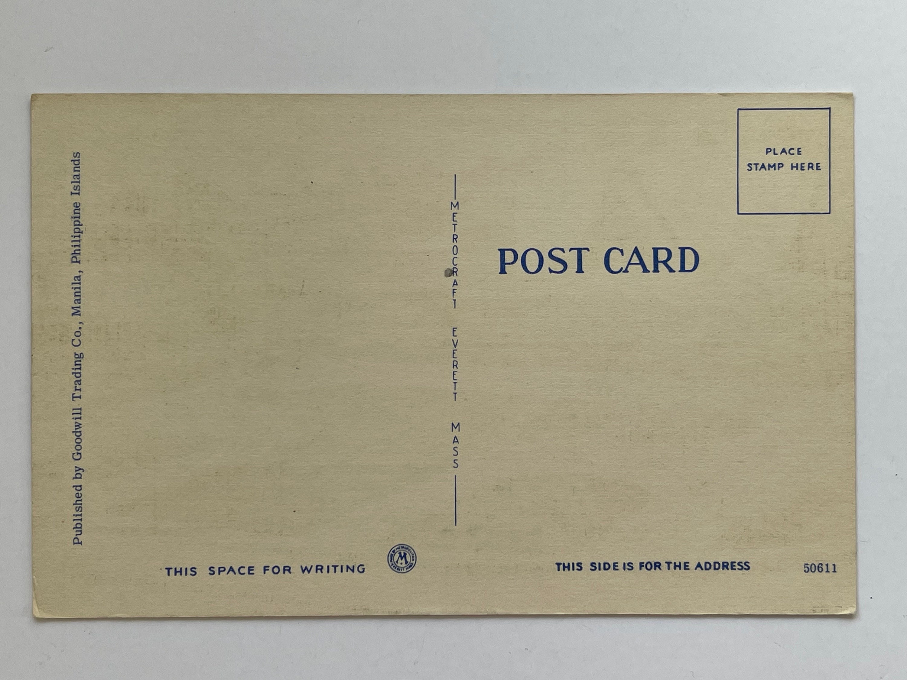 Vintage 1940s Postcard of Balara Swimming Pool Quezon City, Philippine ...