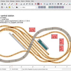 Model Railway CAD Track Train Design Simulation Software Hornby - Etsy
