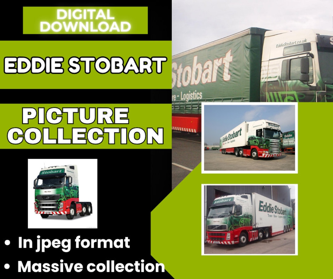 Eddie Stobart Wagon , Lorry Images Collection Photo Set for Art and ...