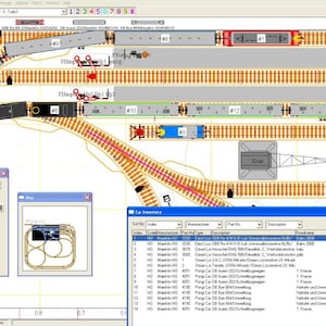 Model Railway CAD Track Train Design Simulation Software Hornby - Etsy