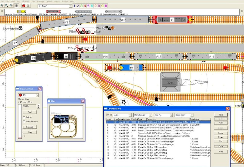 Model Railway CAD Track Train Design Simulation Software Hornby - Etsy