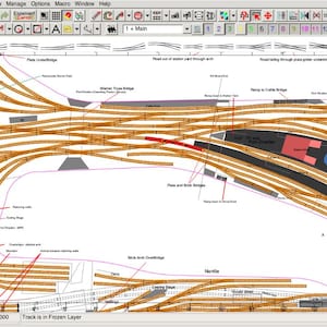 Model Railway CAD Track Train Design Simulation Software Hornby - Etsy