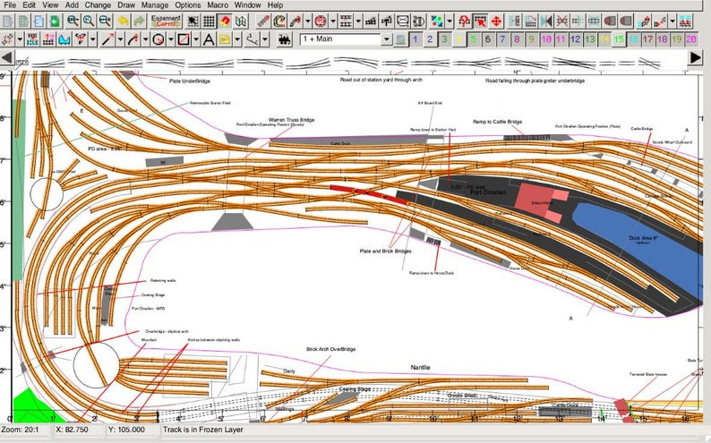 Model Railway CAD Track Train Design Simulation Software Hornby - Etsy