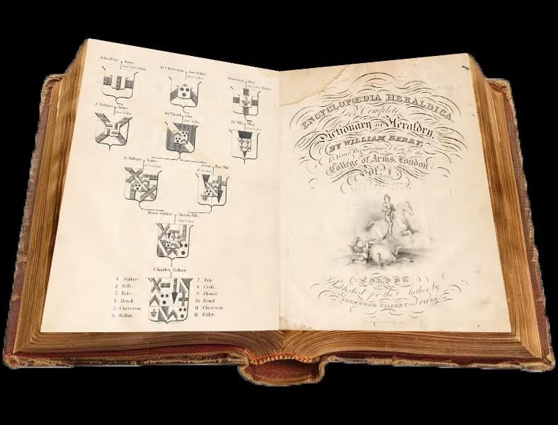 Encyclopaedia Heraldica Complete Dictionary Heraldry 5 Volume PDFS ...
