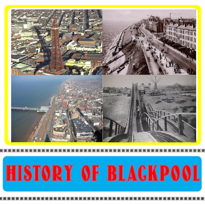 History of Blackpool Fun Fair Rides , Beach , Tower ,picture Collection ...