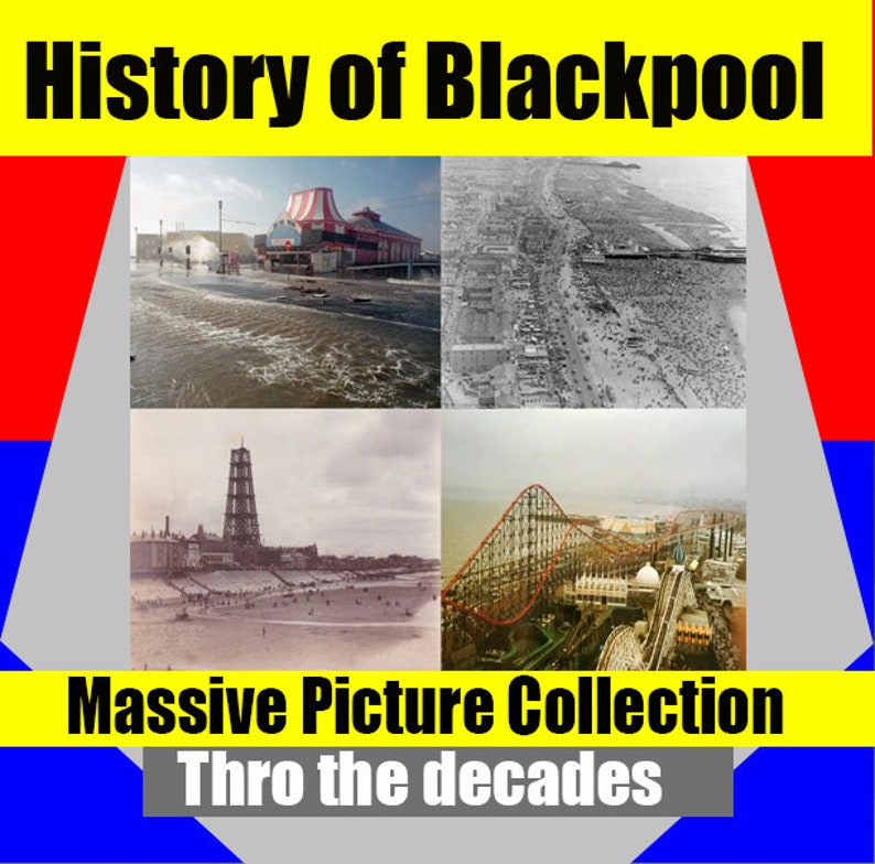 History of Blackpool Fun Fair Rides , Beach , Tower ,picture Collection ...