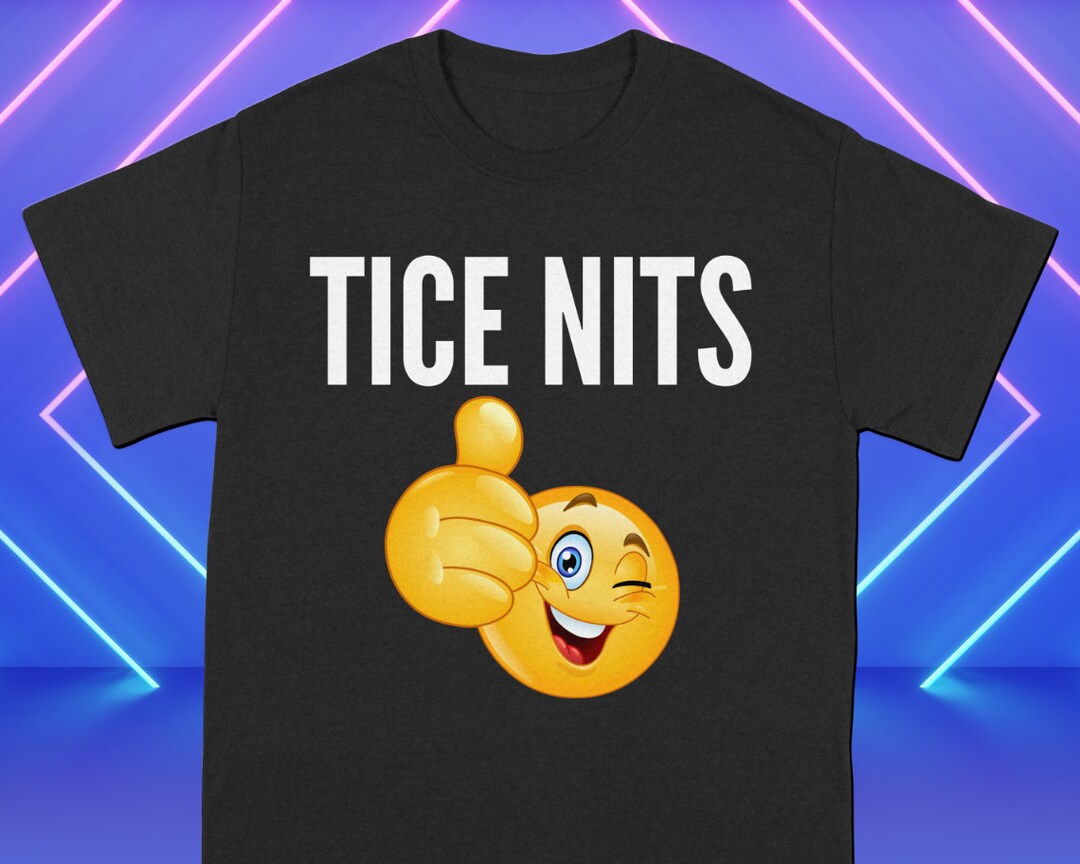 Funny Winking Emoji T-shirt, Tiktok Meme Tee, Cute Smiley Face Shirt ...
