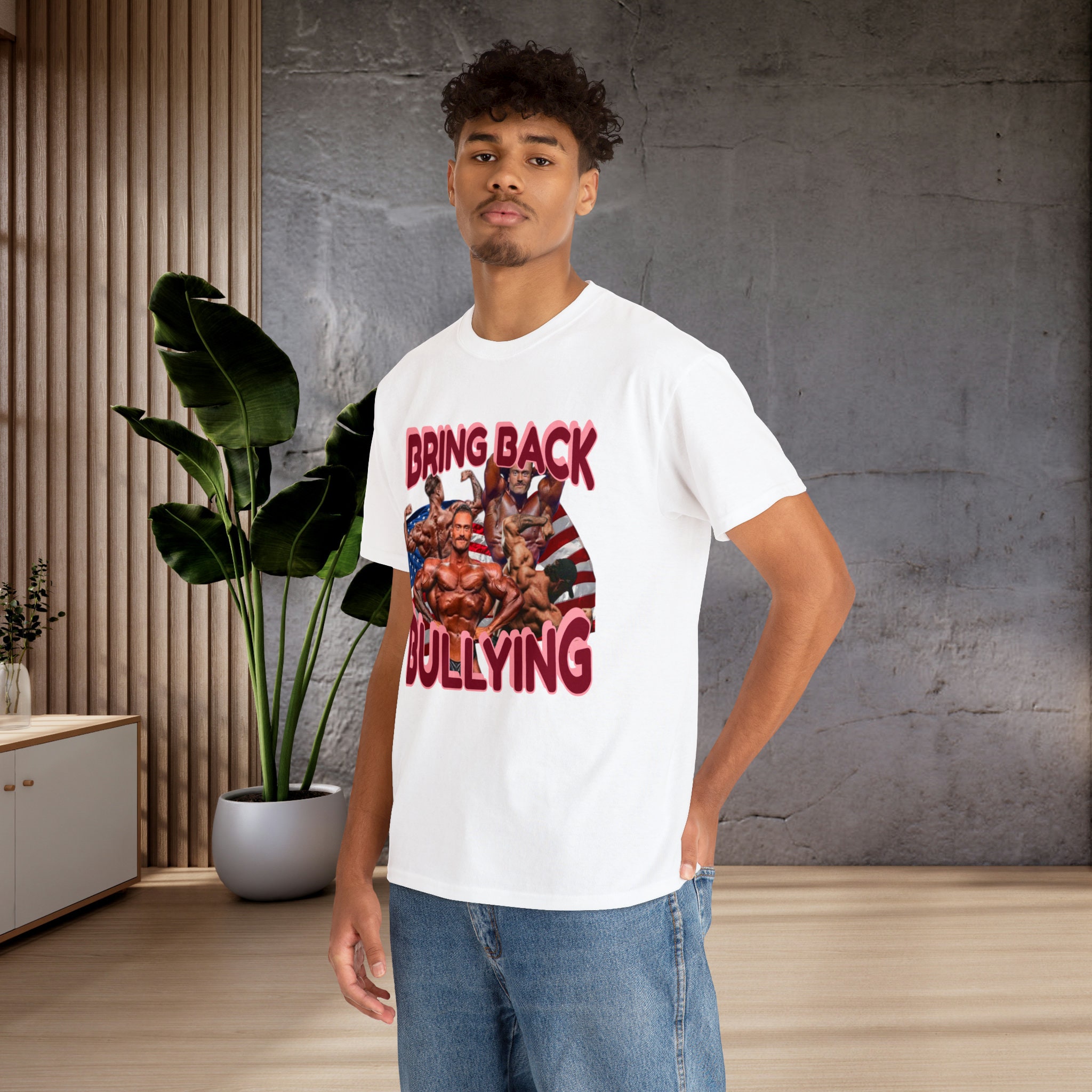 Bring Back Bullying Cbum Funny Gym Shirt, Chris Bumstead Pump Cover ...