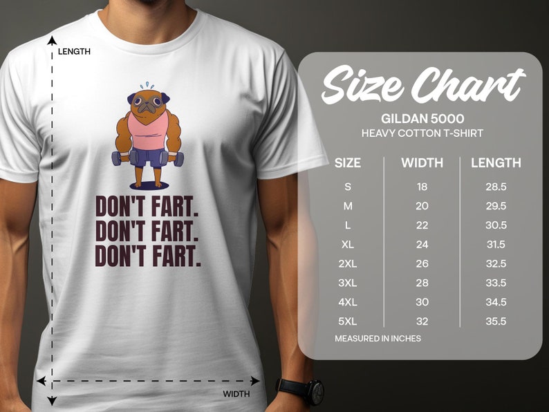 Don't Fart, Funny Gym Shirt, Out of Pocket Tees, Cringe Shirt, Weird ...