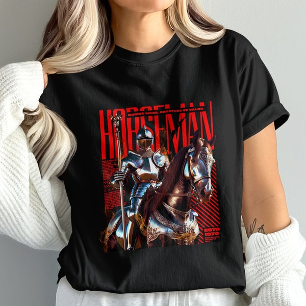 Knight T Shirt - Etsy