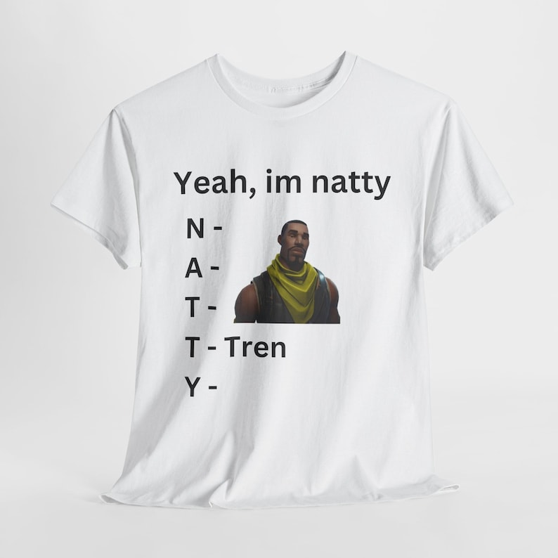 NATTY MEME SHIRT, Gym Shirt, Gym Meme Shirt, Funny Shirt, Gym Shirt ...