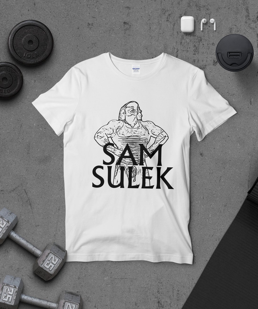 Sam Sulek Gym Shirt Gift for Gym Bros Lifting Graphic Tee - Etsy