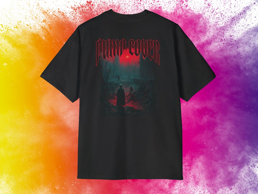 Premium Pump Cover Bodybuilding Workout Oversized Heavy - Etsy