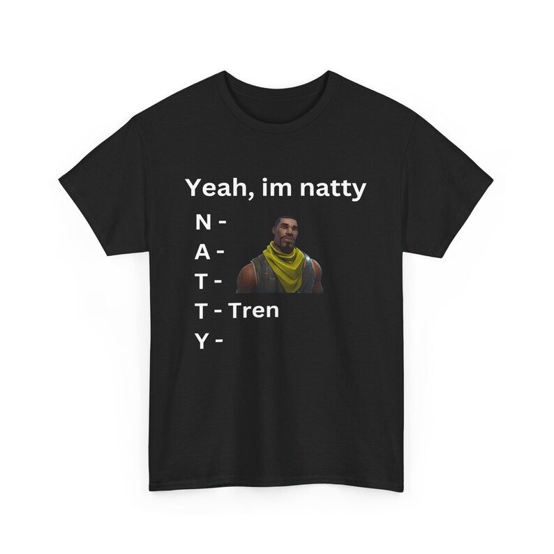 NATTY MEME SHIRT, Funny Gym Shirt, Pump Cover, Workout Clothes, Meme ...