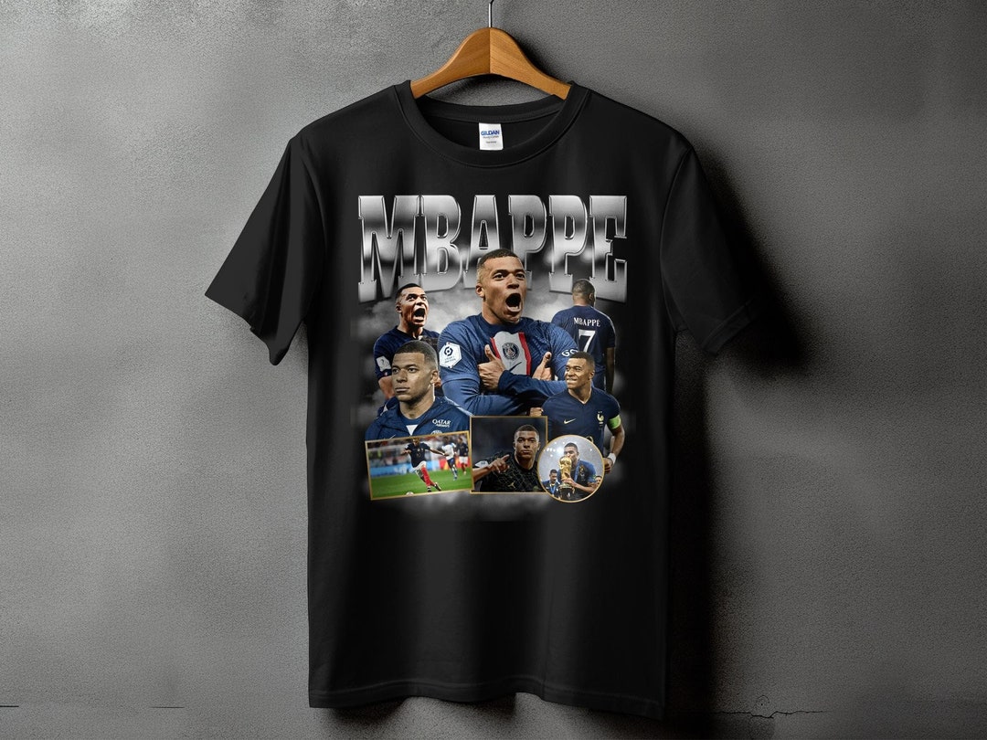 Kylian Mbappe T-shirt, Funny Shirt, Meme Shirt, Football Shirt, Humor ...