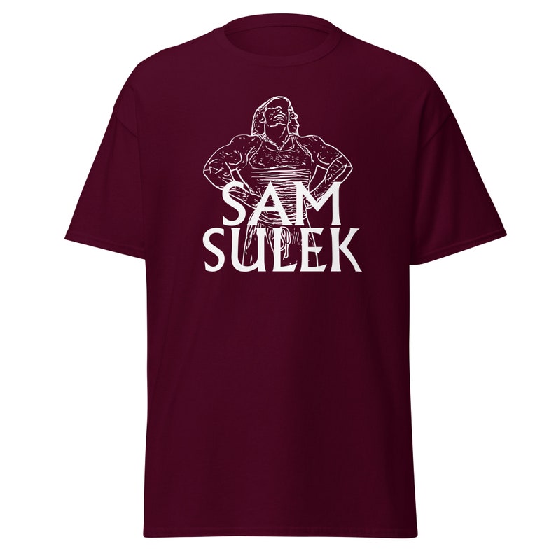 Sam Sulek Gym Shirt Gift for Gym Bros Lifting Graphic Tee - Etsy