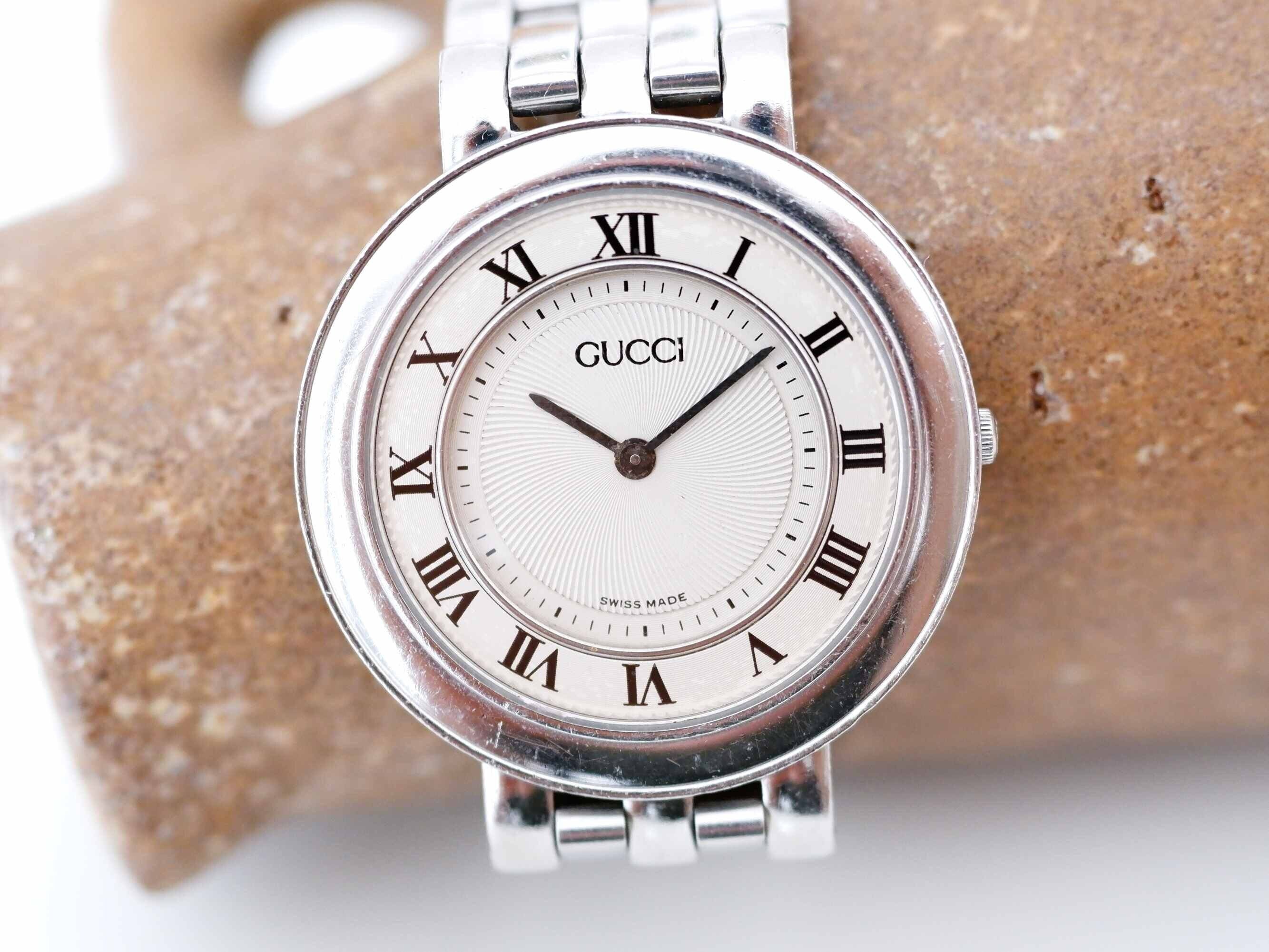 Gucci Vintage Ladies Watch 90s Vintage Watch for Women Roman - Etsy