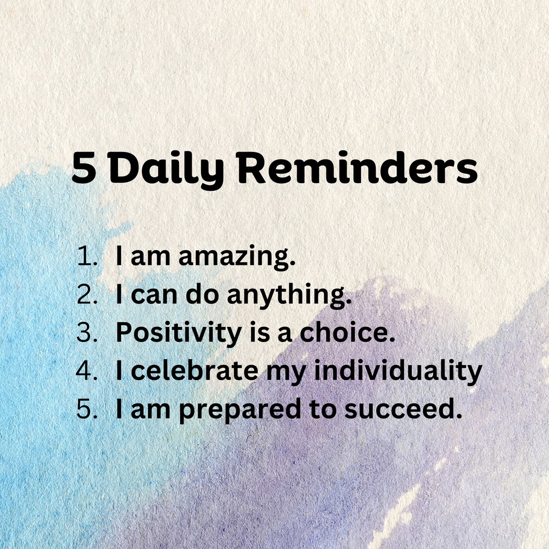 Printable Art Motivational Inspirational Daily Reminders Quote Success ...