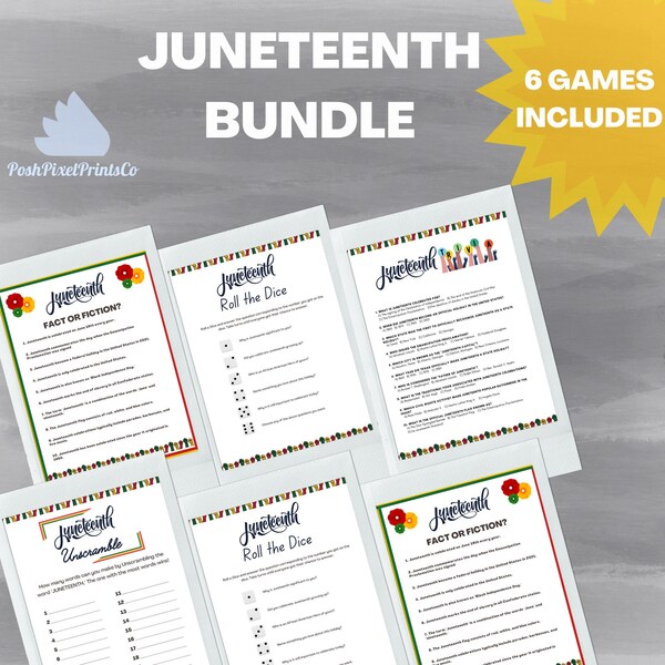 Juneteenth Printable - Etsy