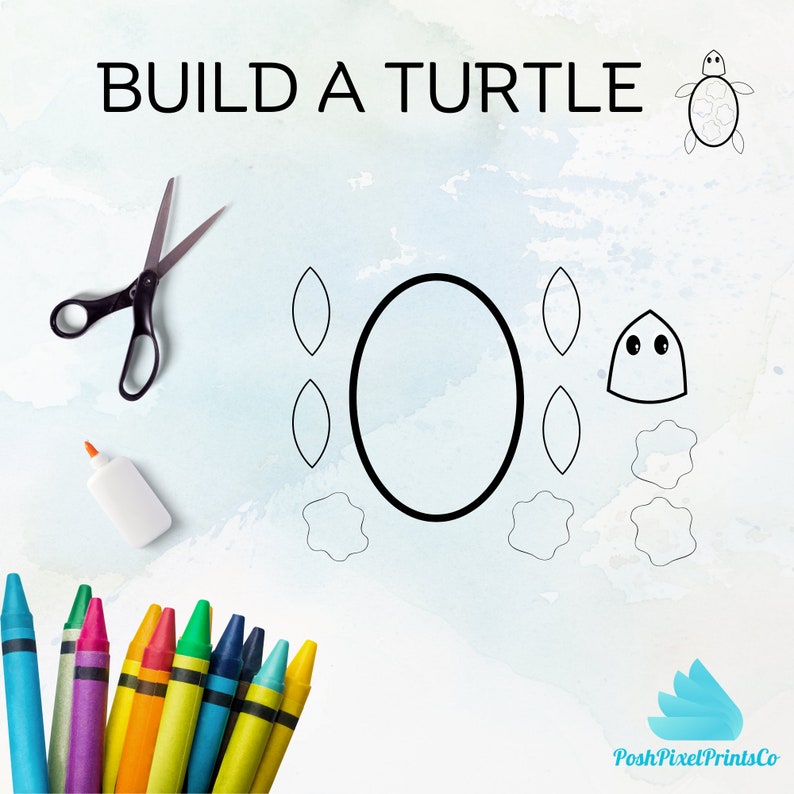 Kids Printable Ultimate Crafts Bundle Indoor Preschool Activity ...