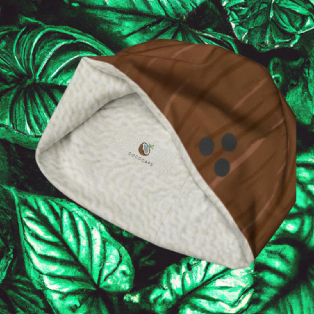 Cococaps Coconut Beanie - Etsy