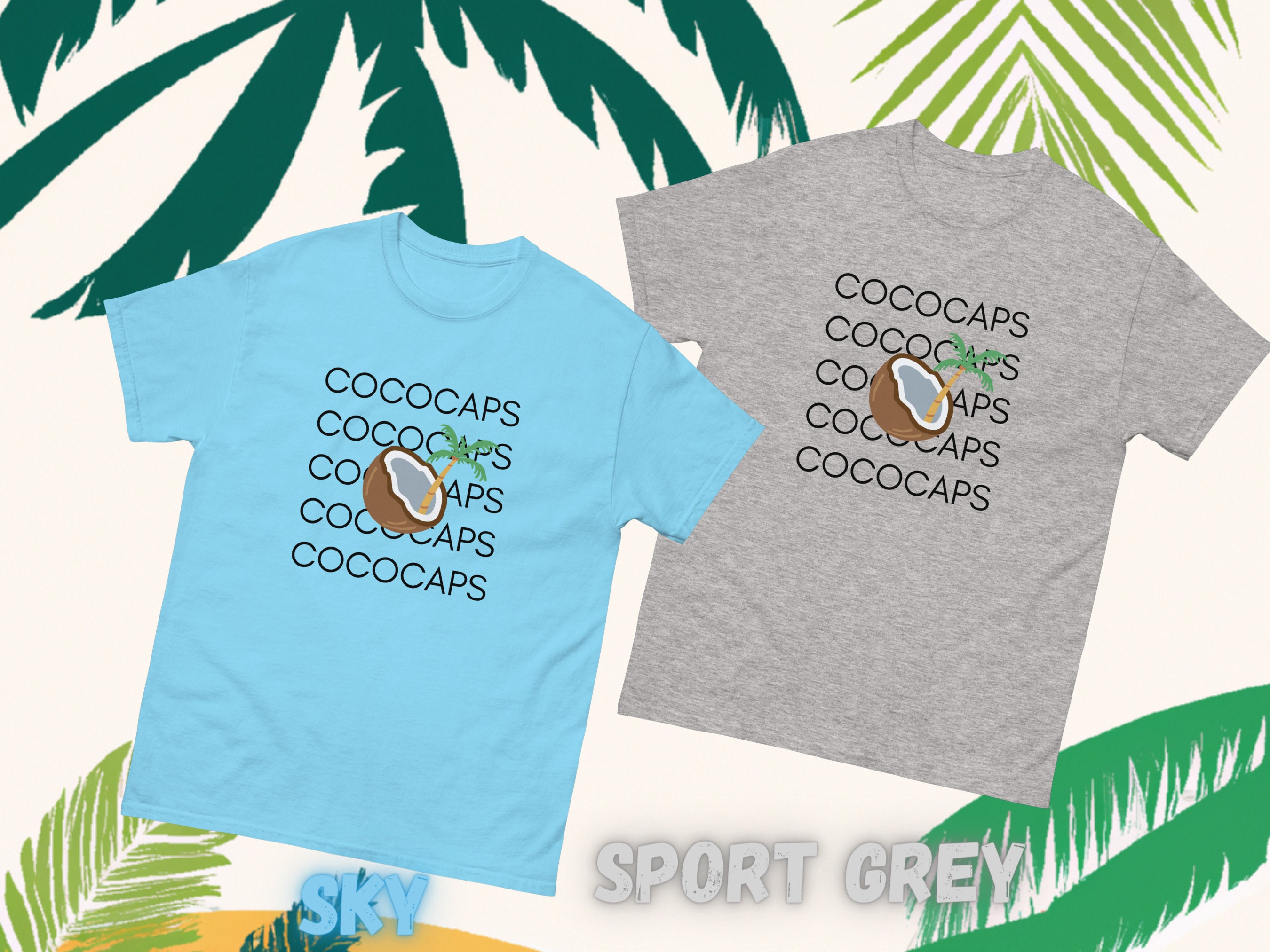 COCOCAPS | Logo Spread Design - Etsy