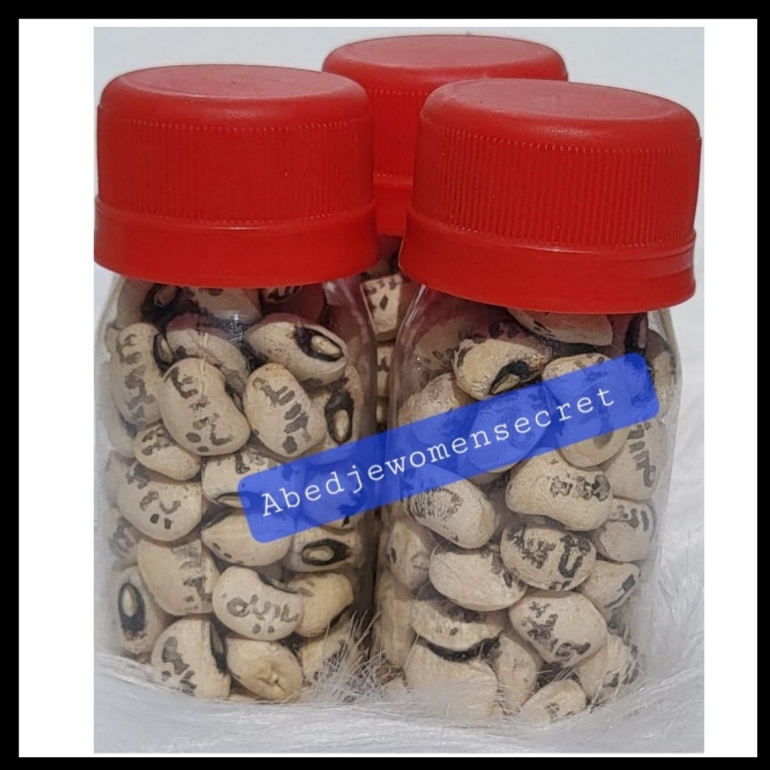 Prayer Beans Just Make You Which Description on It - Etsy