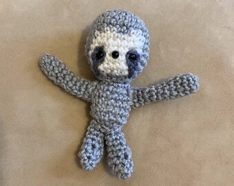 Grembly Gunk, TWD, Seymore the Sloth, Crochet Sloth, the Walking Dead ...