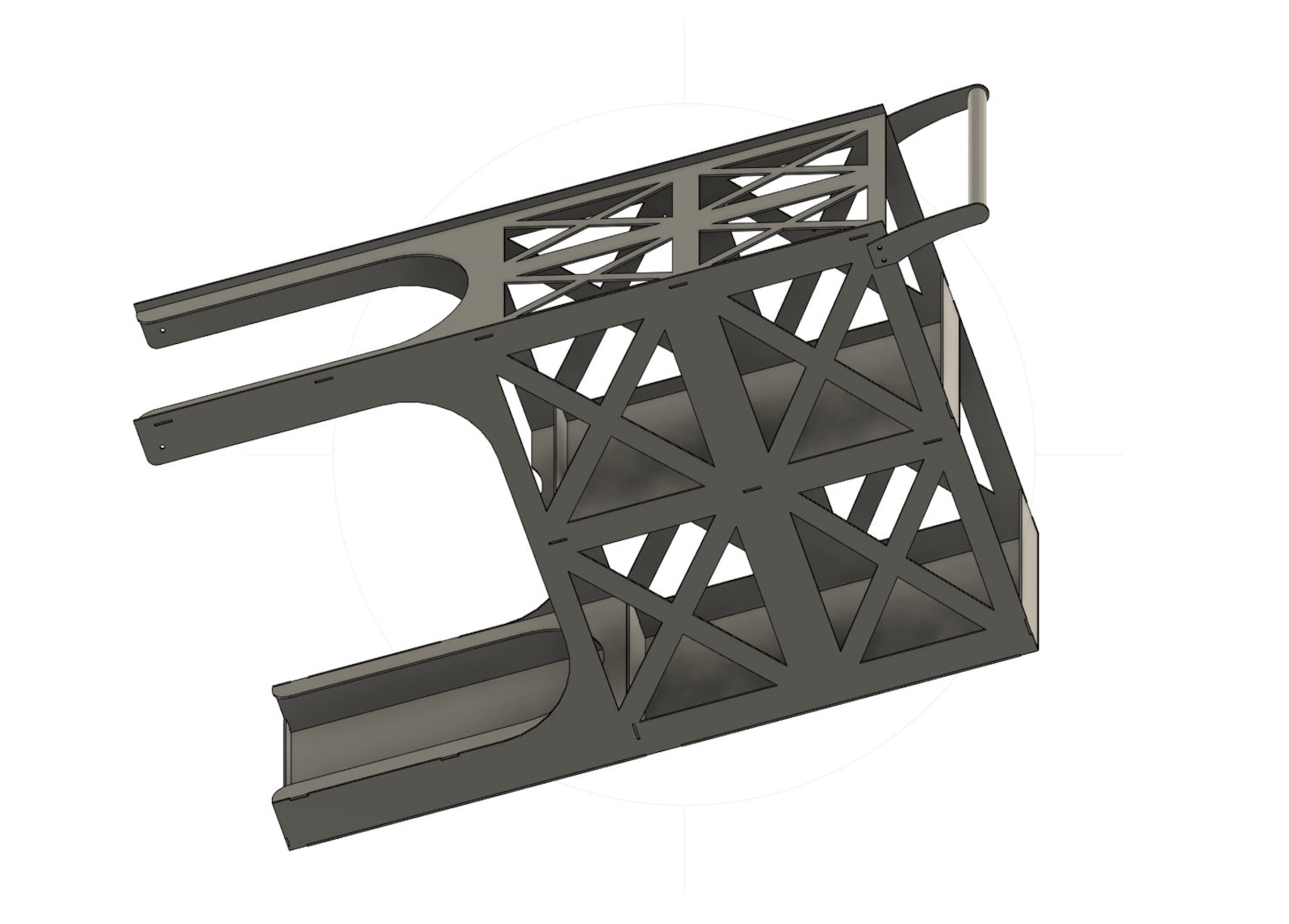 Miller 220 Weld Cart DXF Files (this Will Work With Several Other ...